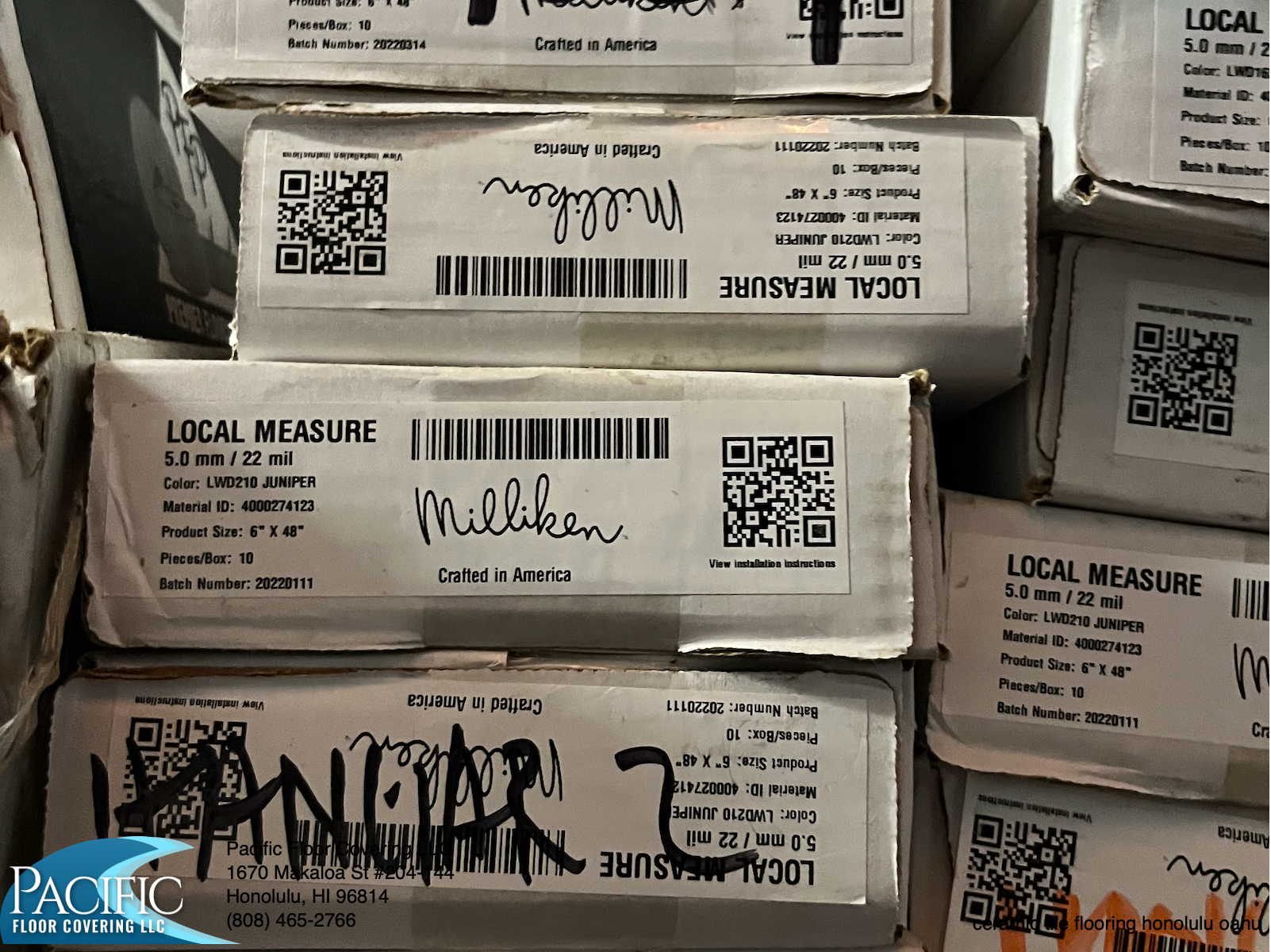 Pacific Floor Covering Installation Gallery- Honolulu Flooring Installation