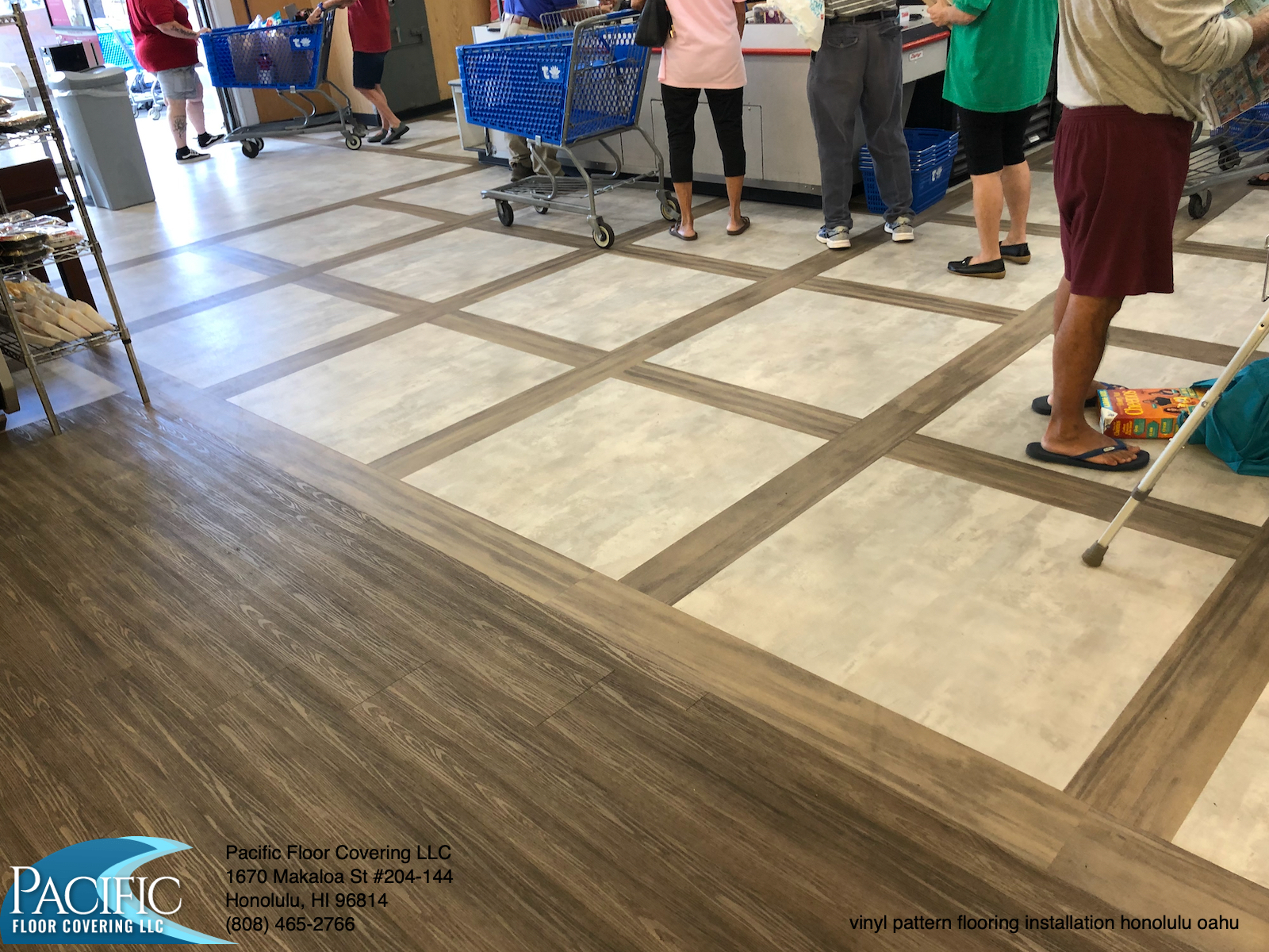 Pacific Floor Covering Installation Gallery- Honolulu Flooring Installation